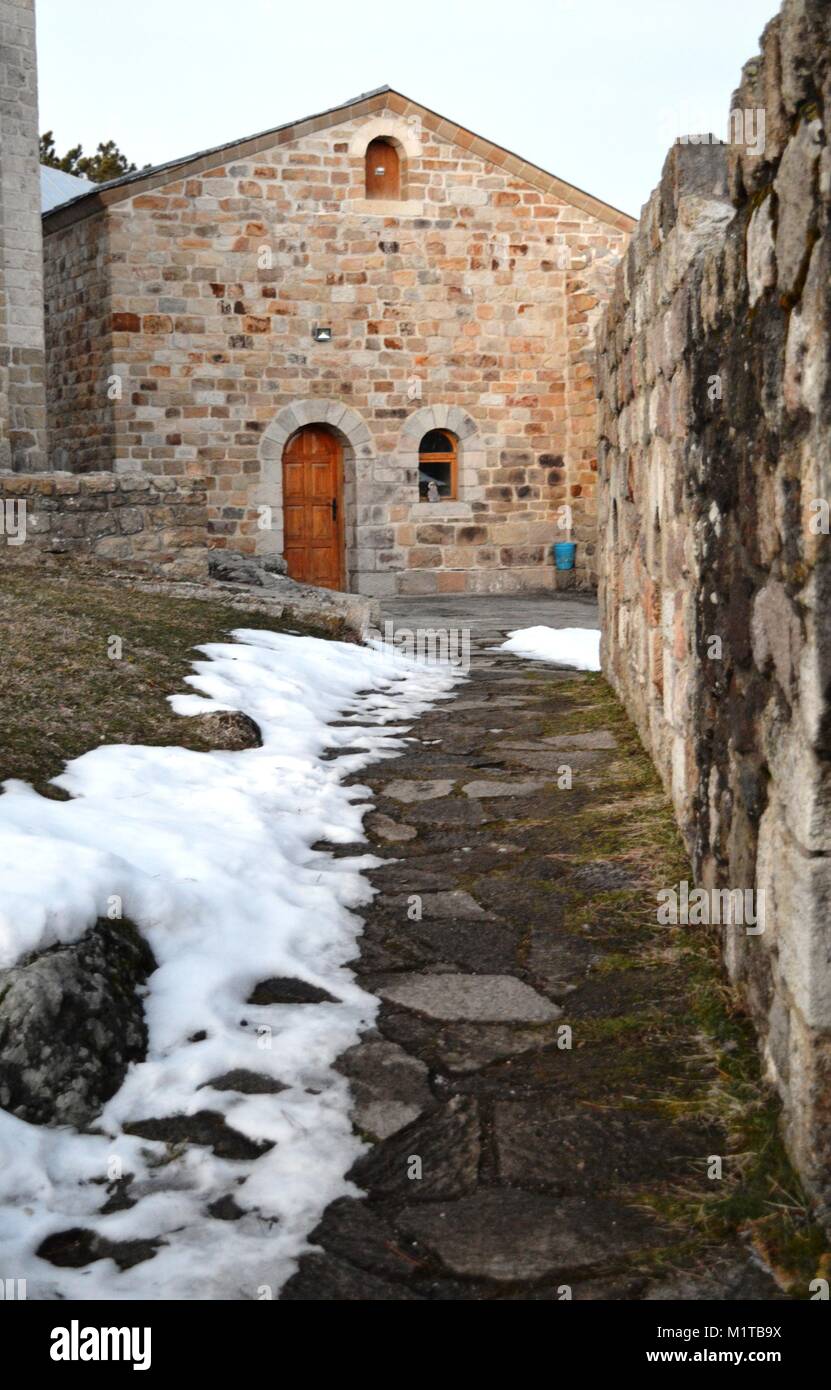 old Orthodox monastery Stock Photo - Alamy