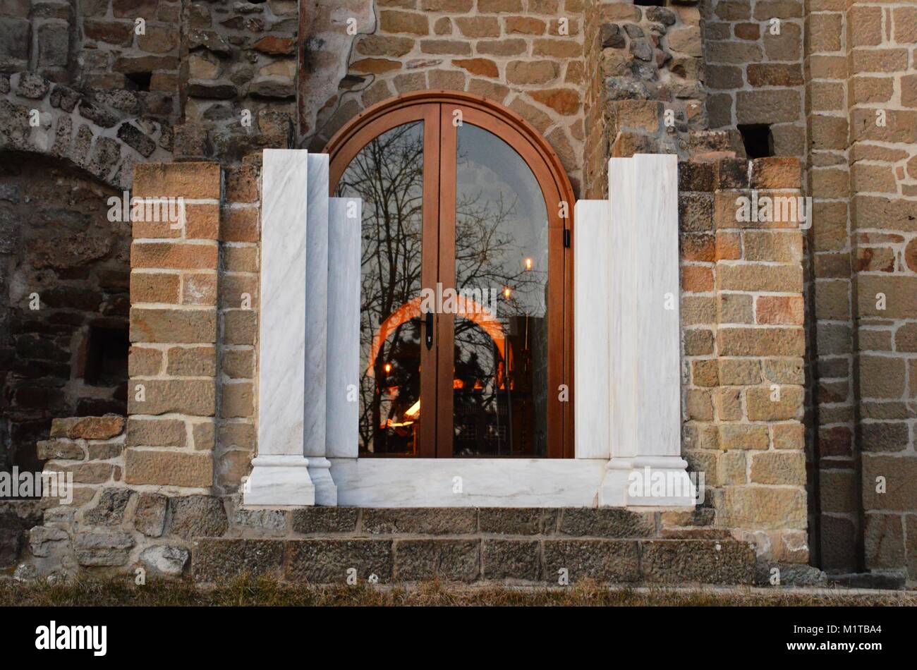 old Orthodox monastery Stock Photo - Alamy