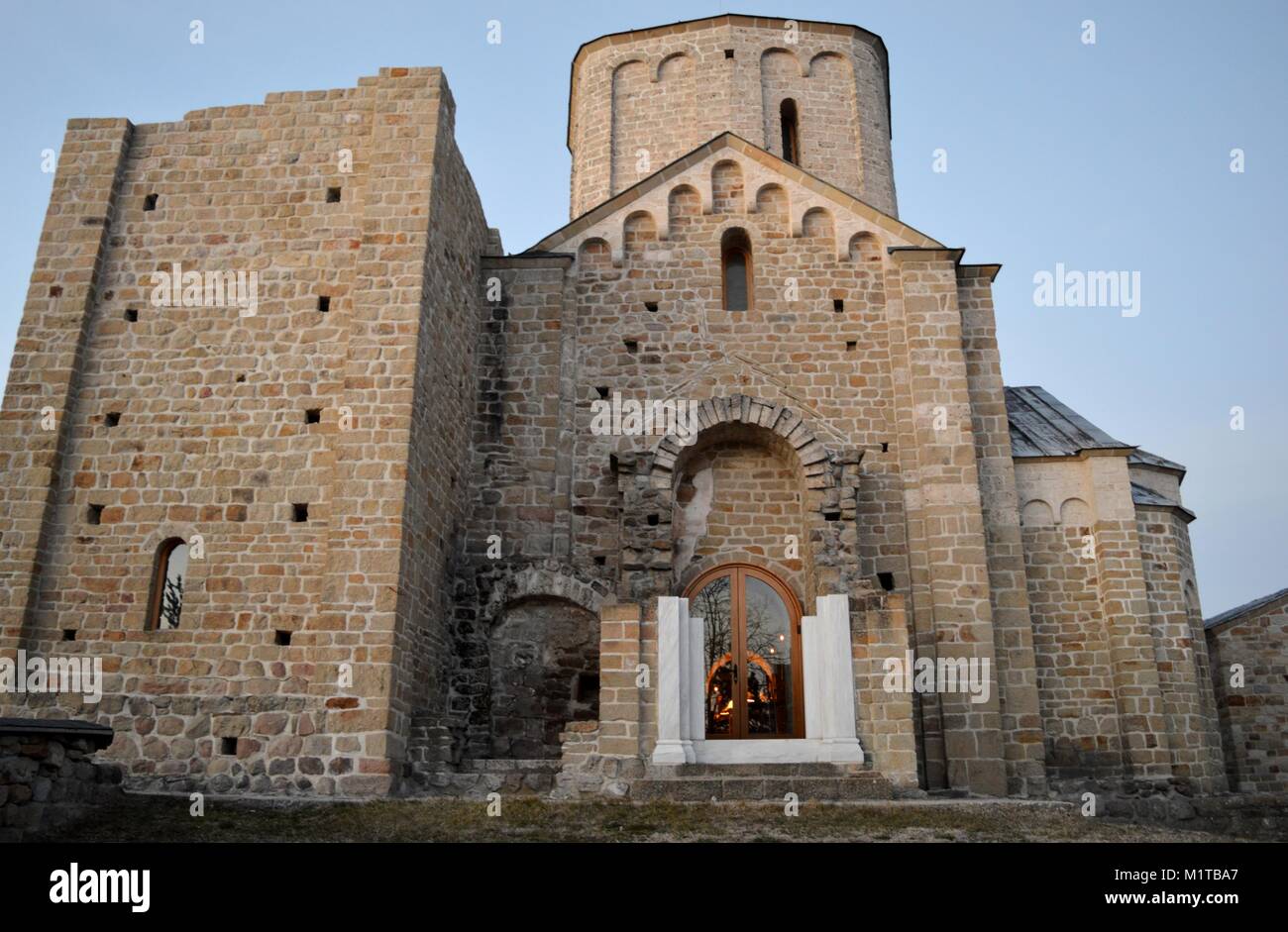 old Orthodox monastery Stock Photo - Alamy