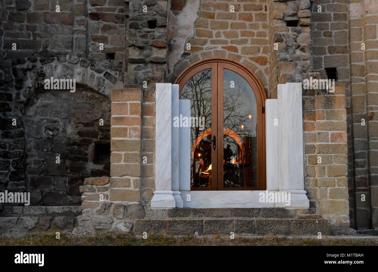 old Orthodox monastery Stock Photo - Alamy