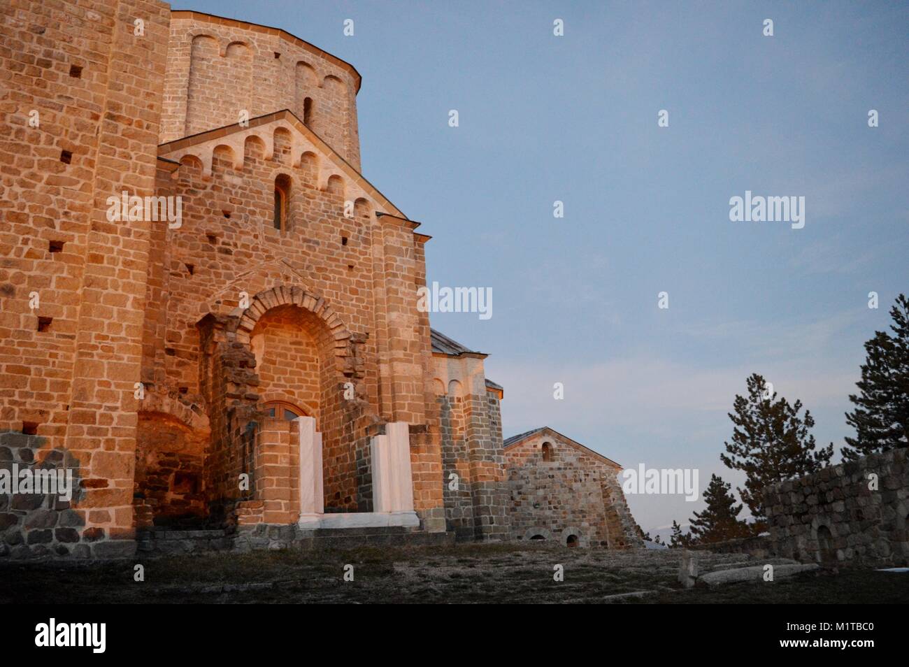 old Orthodox monastery Stock Photo - Alamy