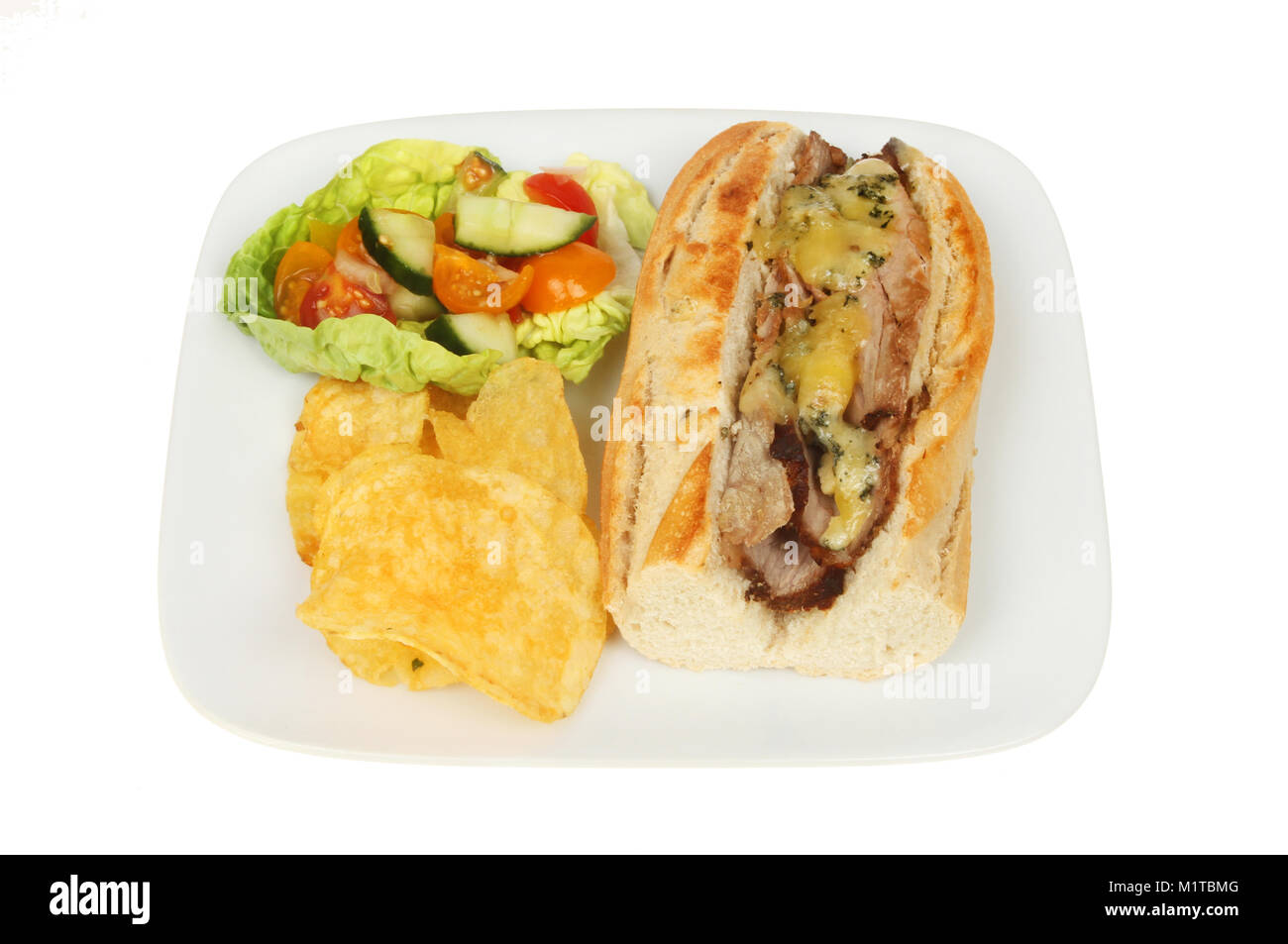 Melted stilton hi-res stock photography and images - Alamy