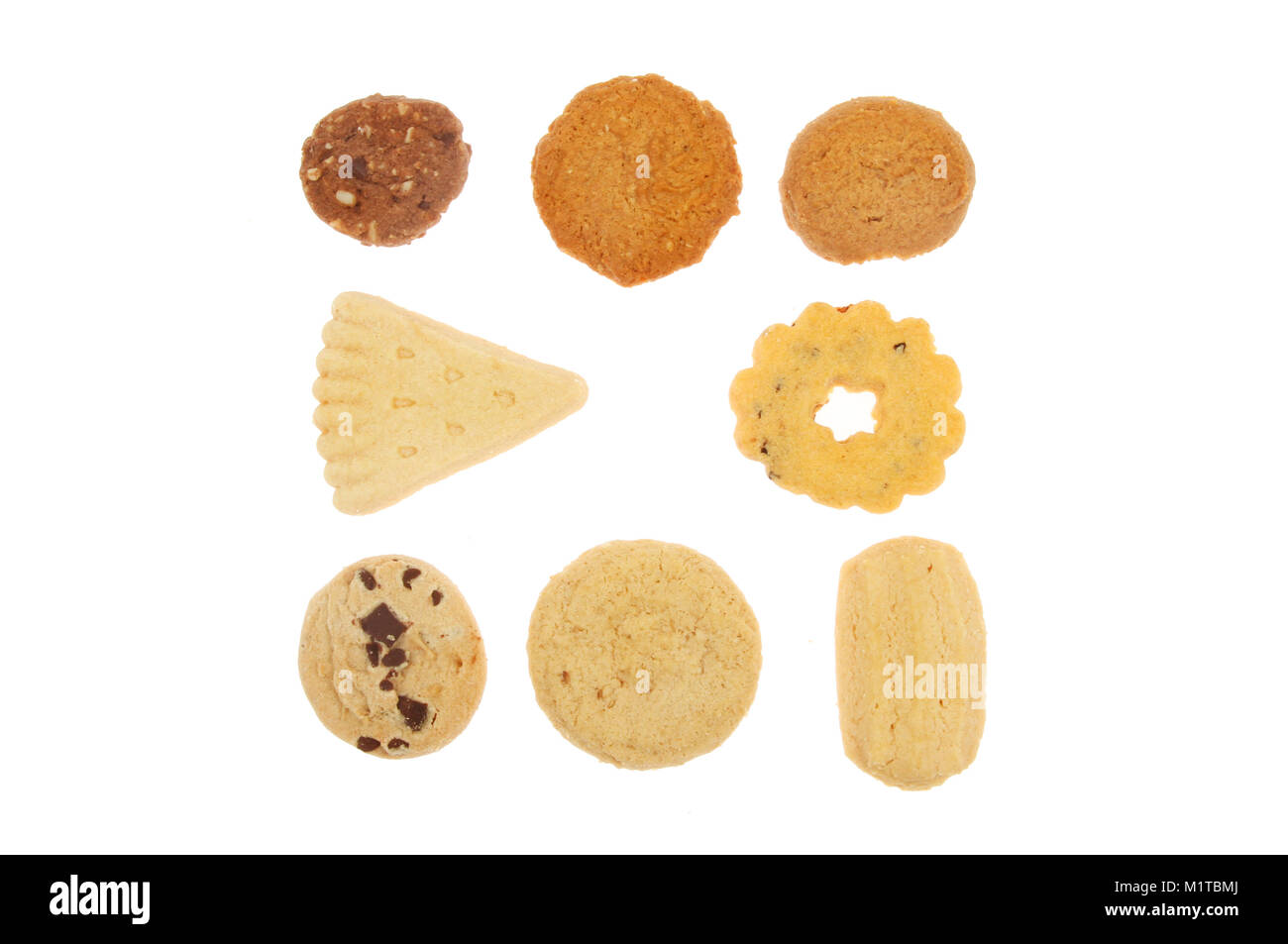 Selection of biscuits hi-res stock photography and images - Alamy