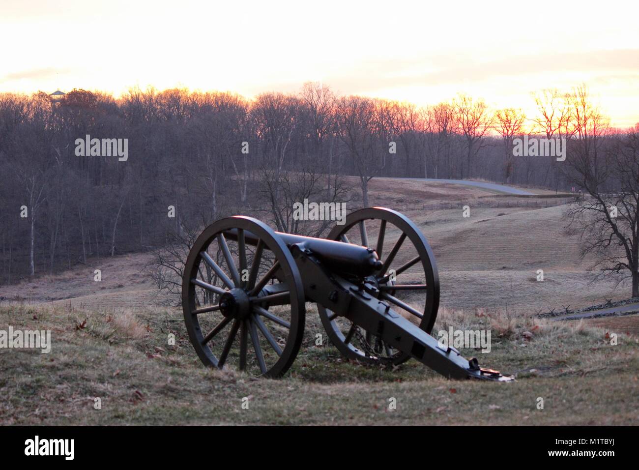 Gettysburg Culp’s Hill High Resolution Stock Photography and Images - Alamy