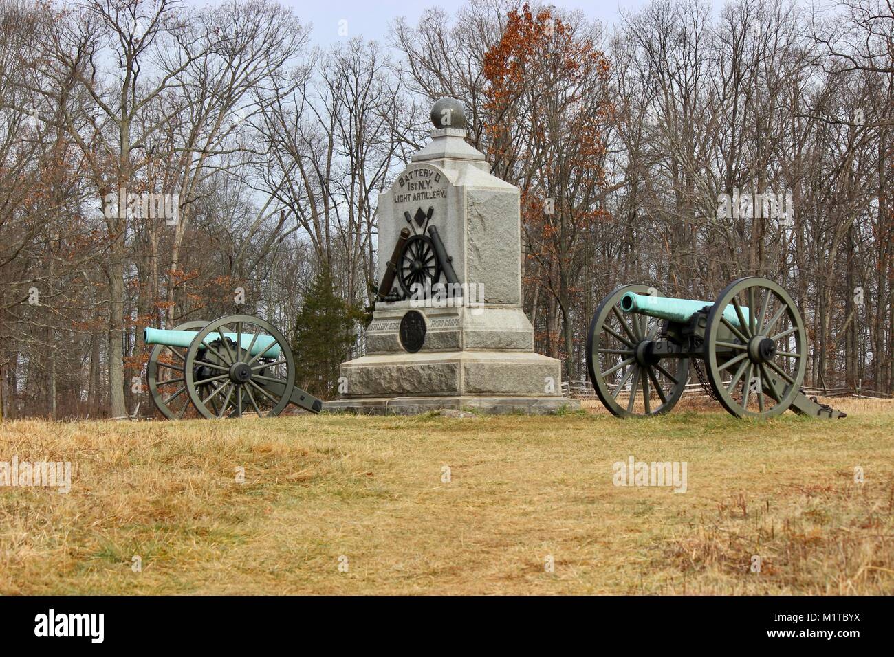 Gettysburg Culp’s Hill High Resolution Stock Photography and Images - Alamy