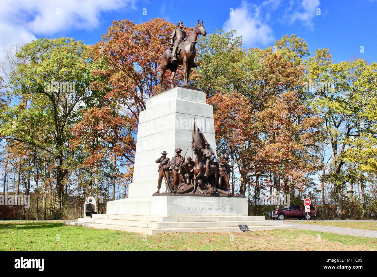 Gettysburg Culp’s Hill High Resolution Stock Photography and Images - Alamy