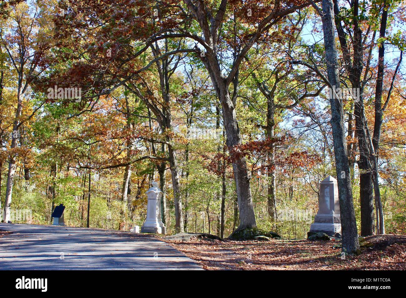 Gettysburg Culp’s Hill High Resolution Stock Photography and Images - Alamy