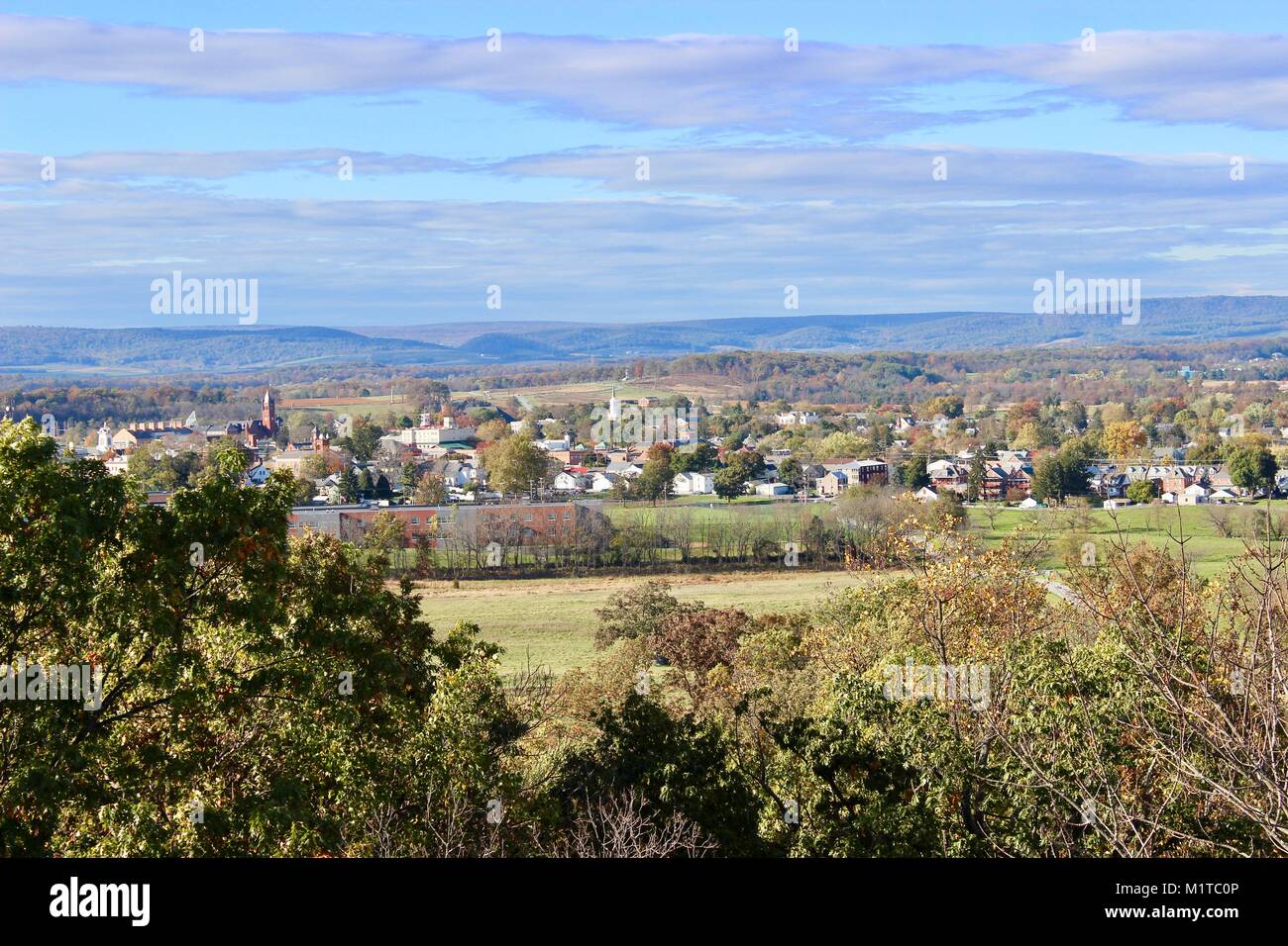 Gettysburg Culp’s Hill High Resolution Stock Photography and Images - Alamy