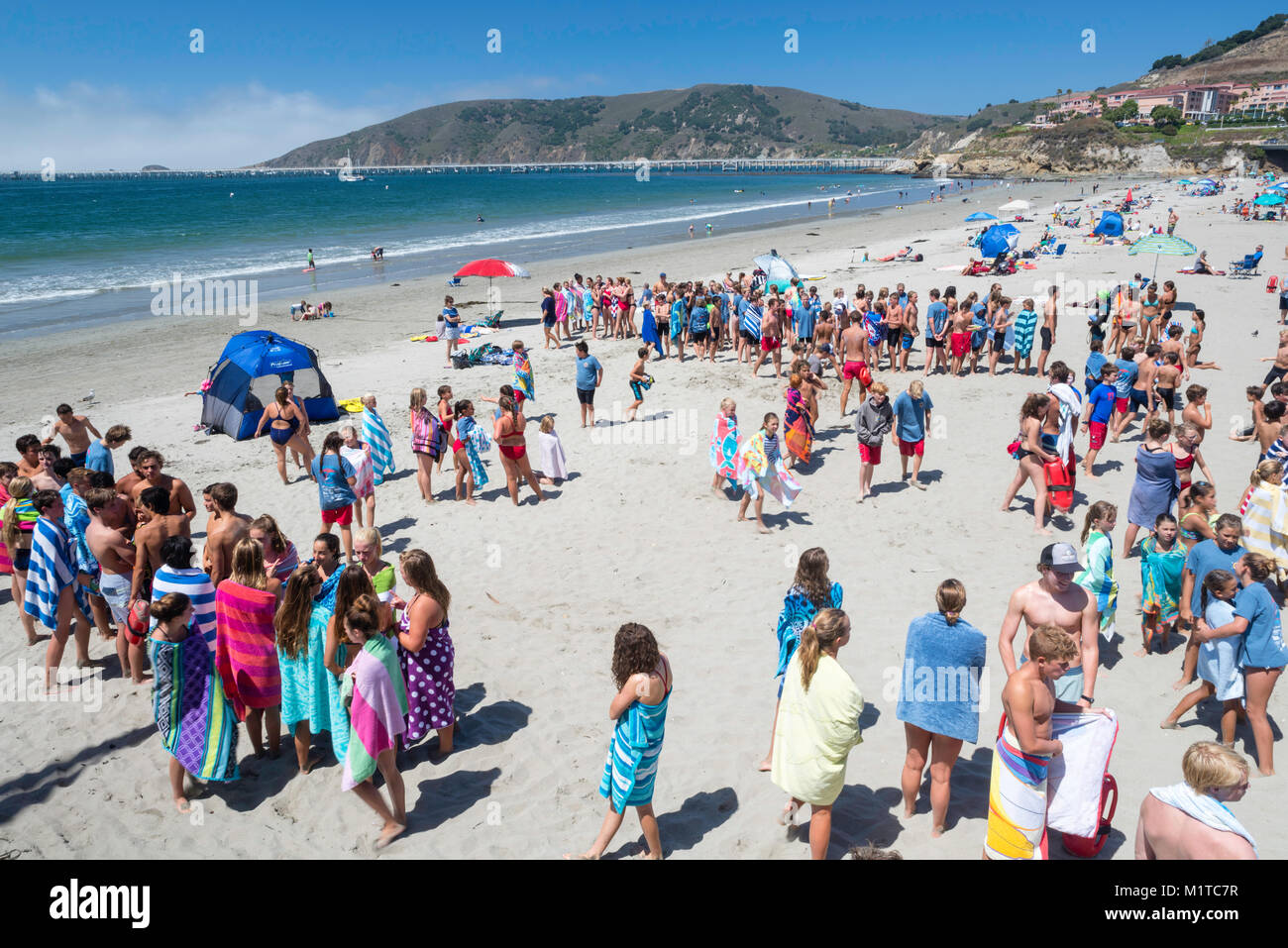 Lifeguard tent hi-res stock photography and images - Alamy