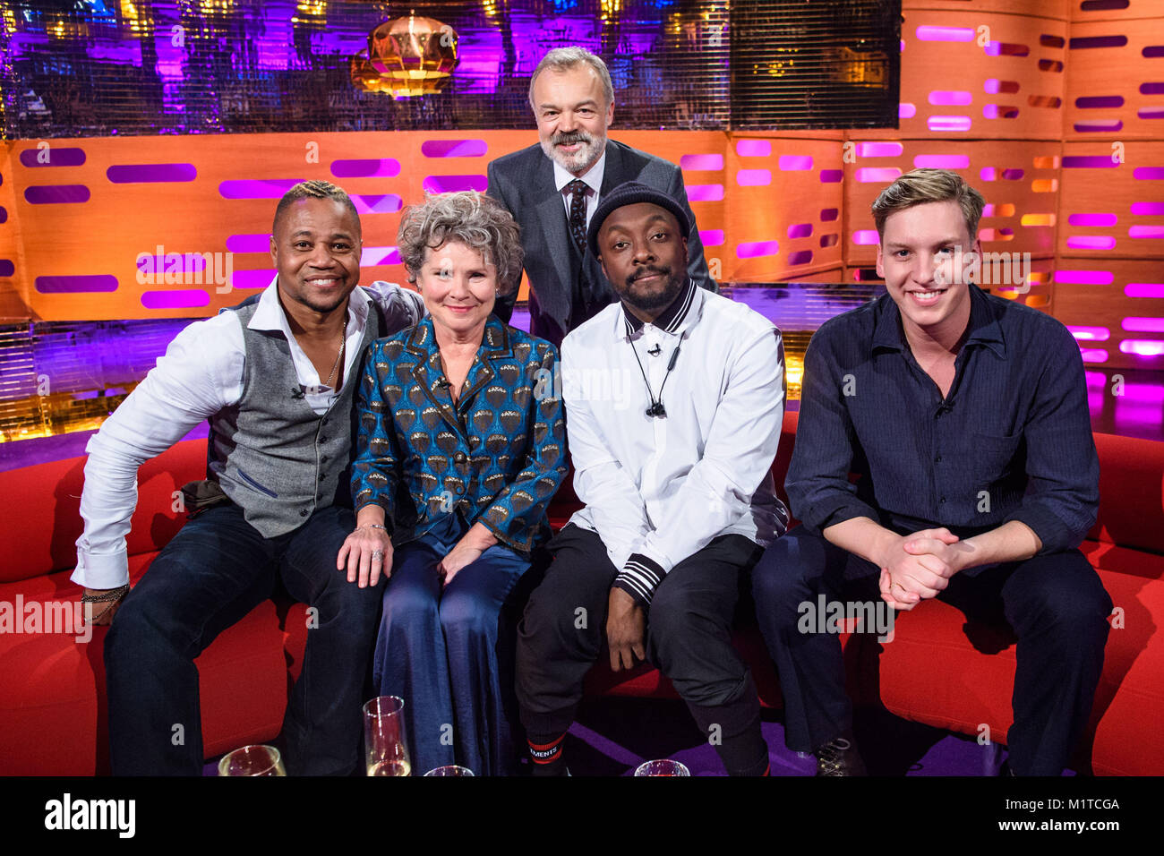 Graham norton standing left hi-res stock photography and images - Alamy