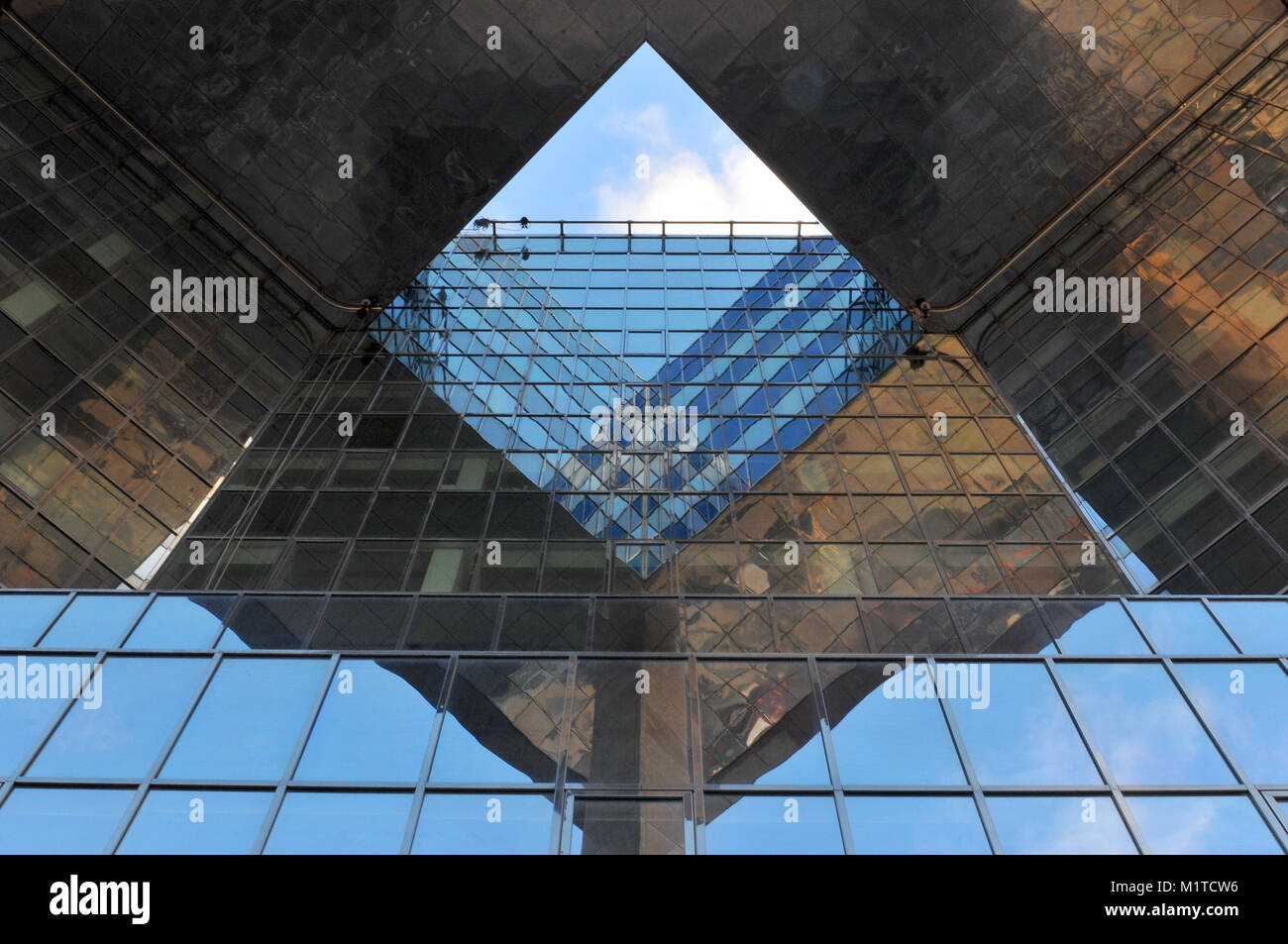 number one 1 london bridge on the riverside in central london. offices ...