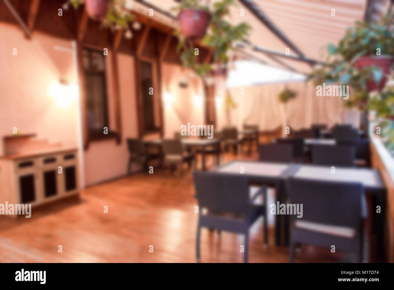 Restaurant without people hi-res stock photography and images - Alamy