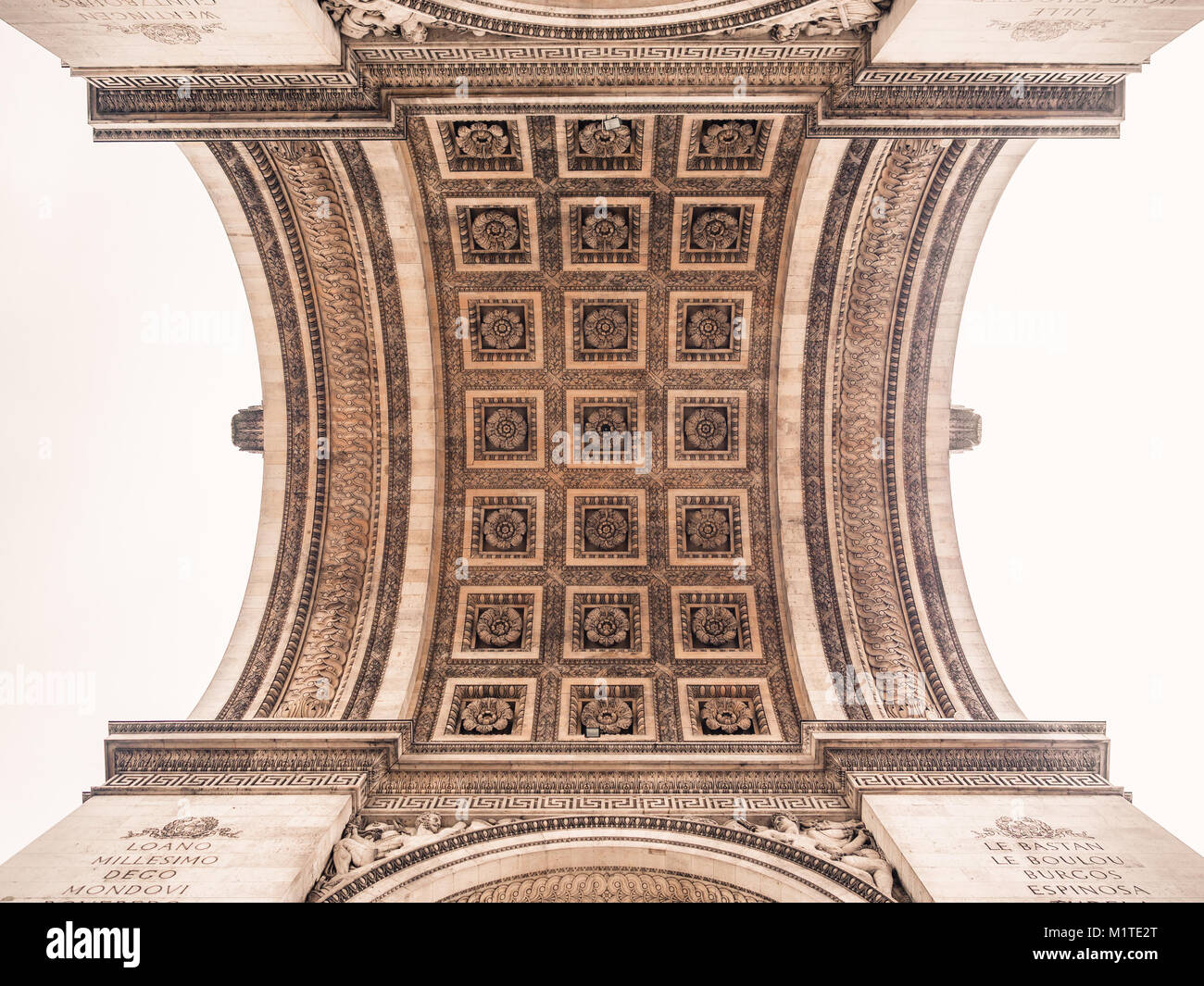 Champs elysees decorated hi-res stock photography and images - Alamy