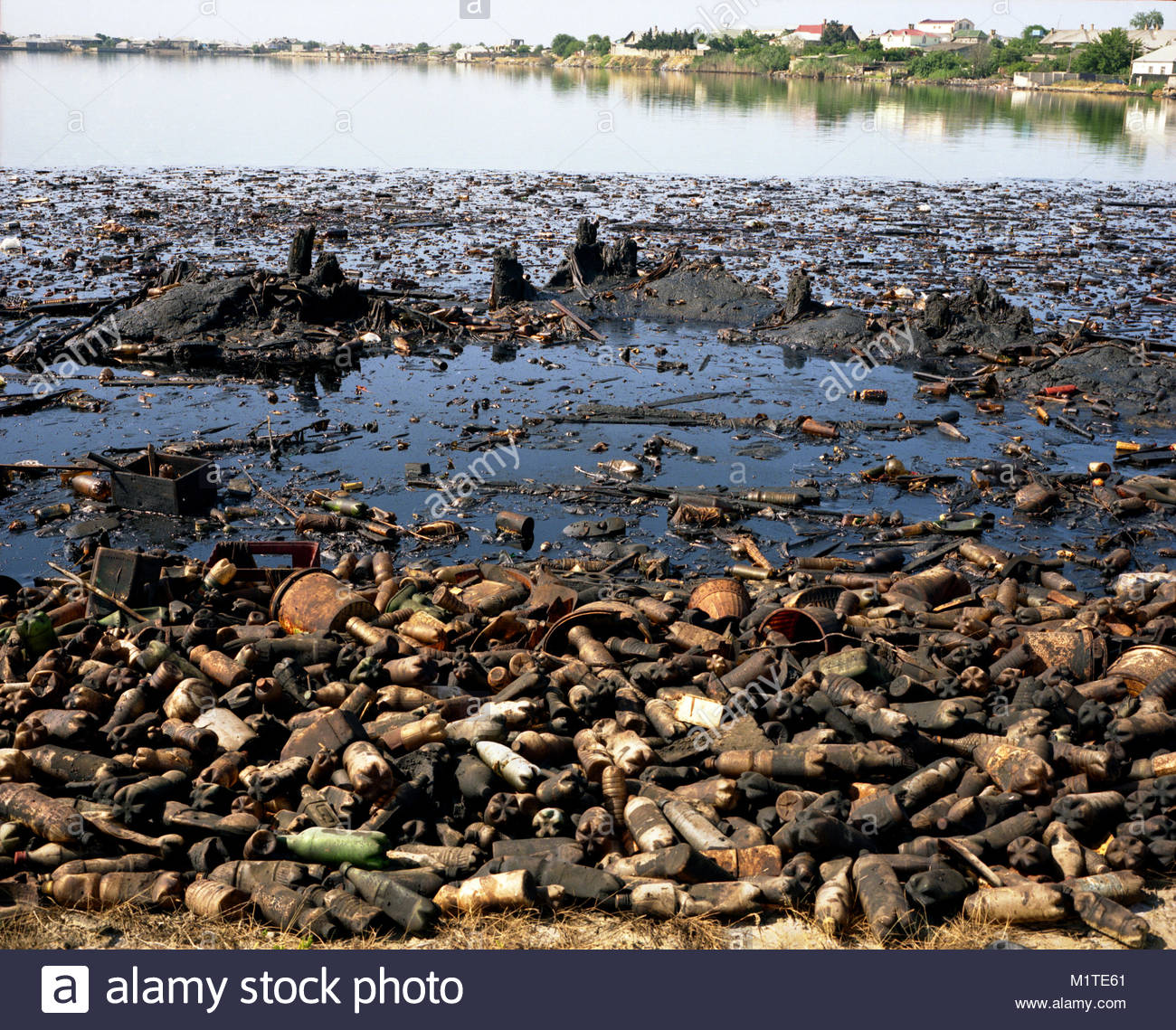 Baku Oil Pollution High Resolution Stock Photography and Images - Alamy