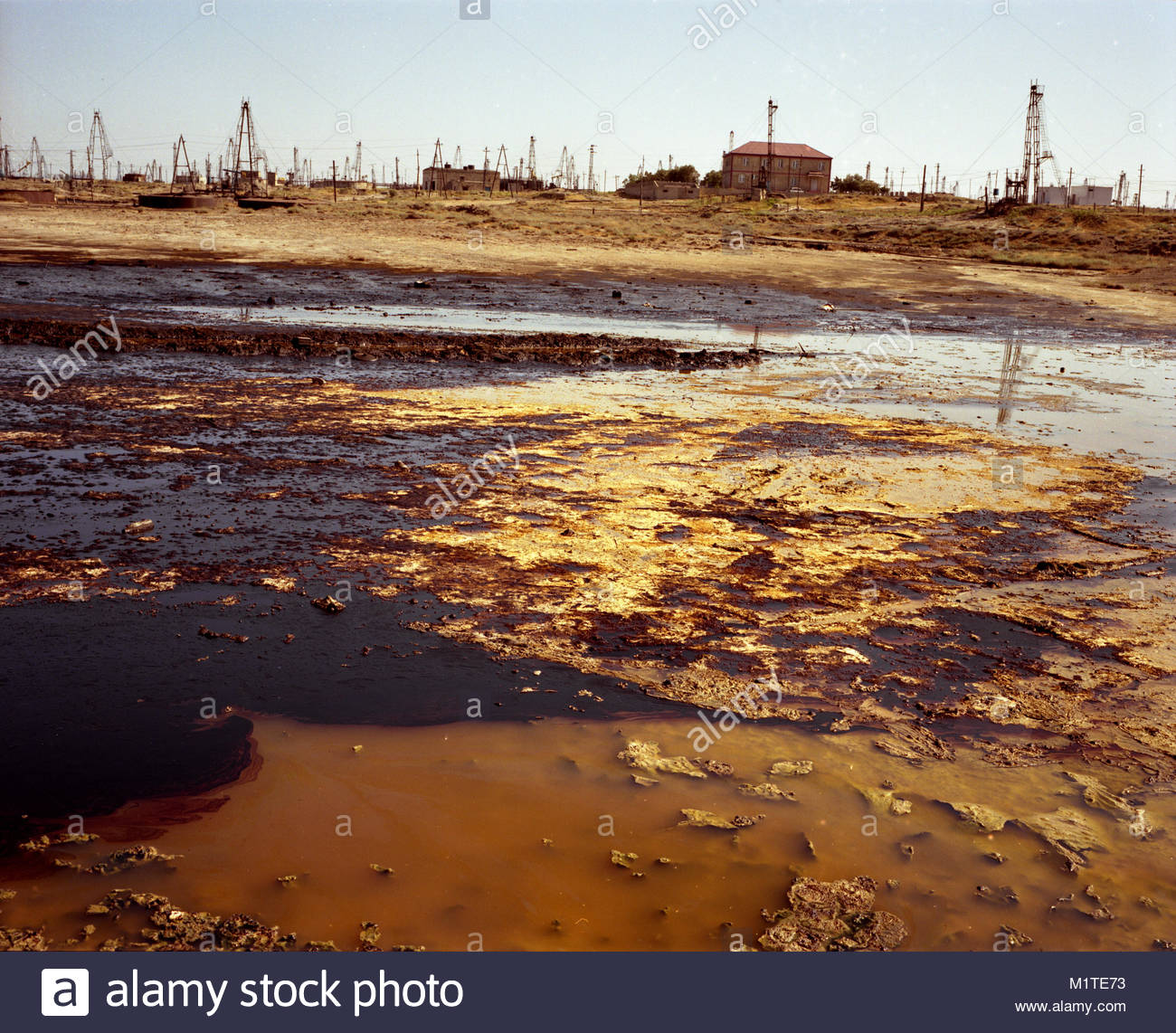 Baku Oil Pollution High Resolution Stock Photography and Images - Alamy