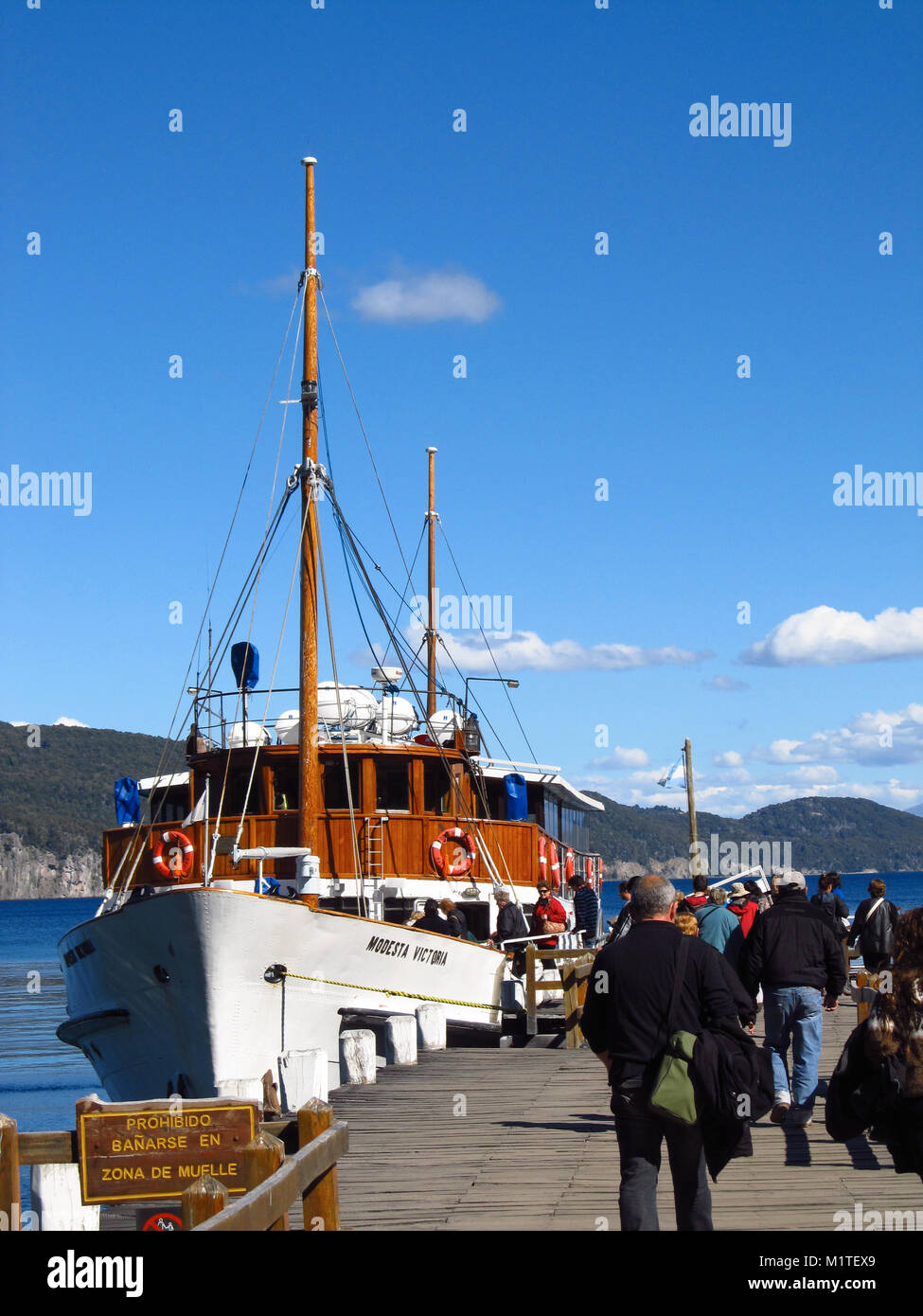 Los arrayanes national park hi-res stock photography and images - Alamy