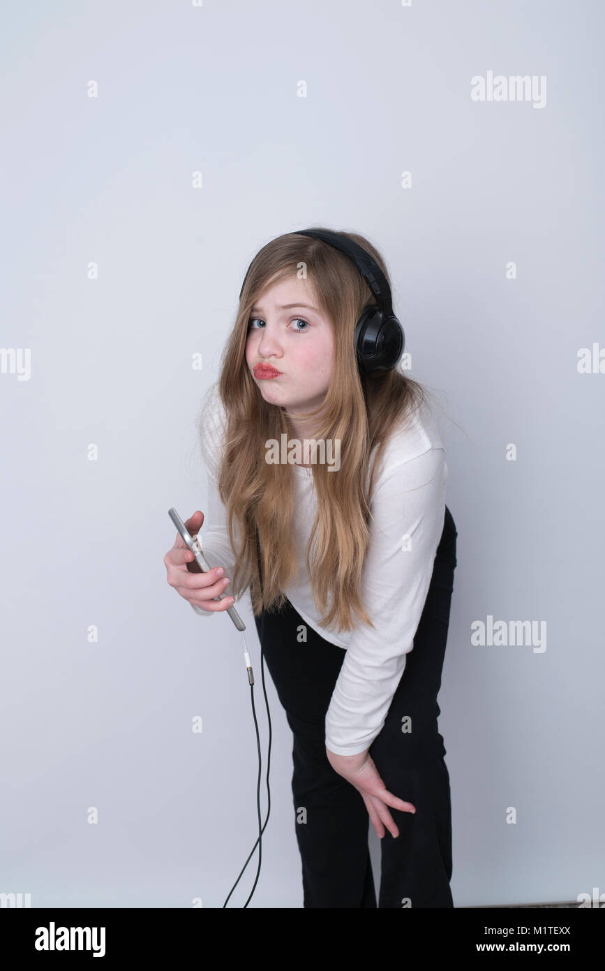 Pouty model hi-res stock photography and images - Alamy