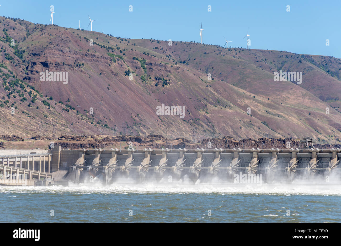 John day dam hi-res stock photography and images - Alamy