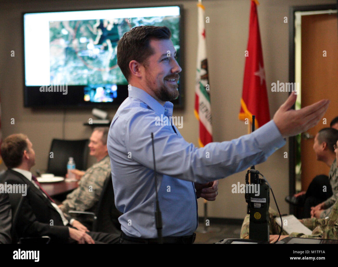 Technology is demonstrated during the 163d Attack Wing's innovation ...