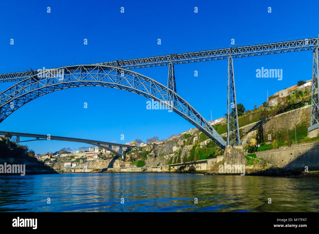 Maria pia bridge hi-res stock photography and images - Alamy