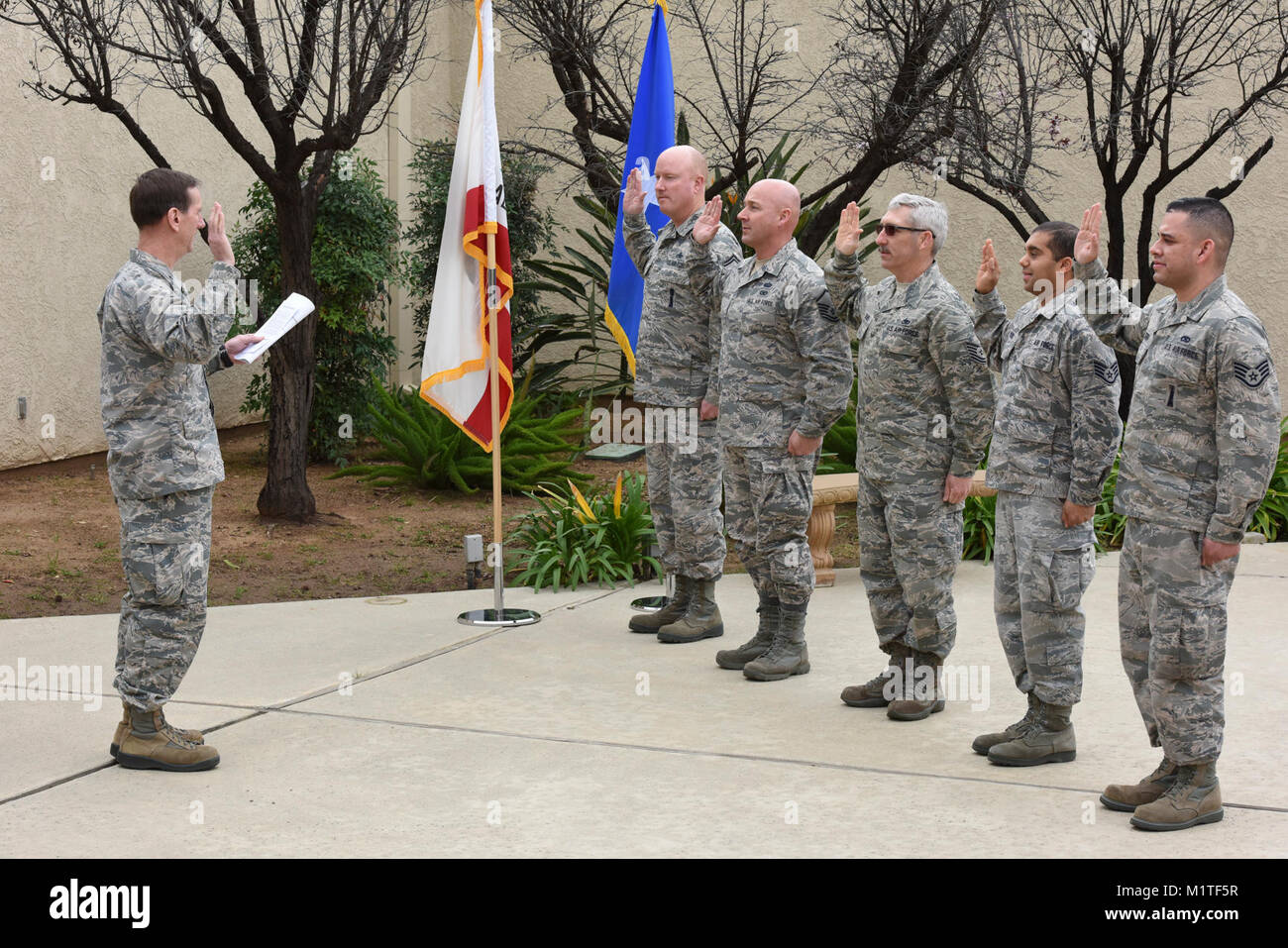 Brig. Gen. Clay Garrison, California Air National Guard Commander ...