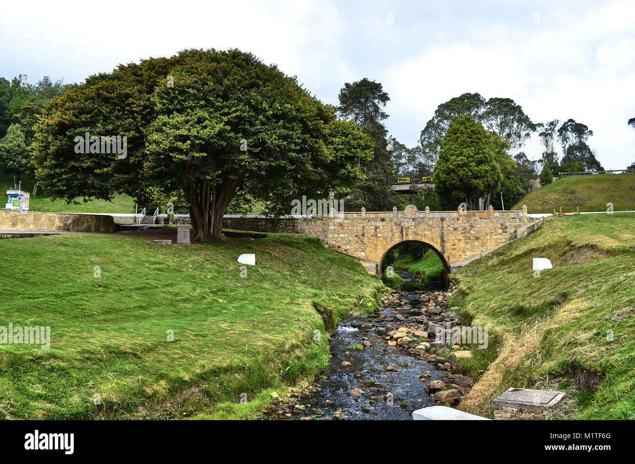 Puente de boyaca hi-res stock photography and images - Alamy