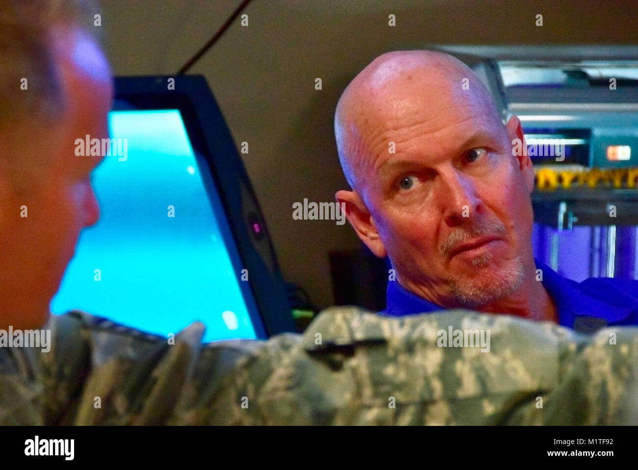 163rd reconnaissance wing hi-res stock photography and images - Alamy