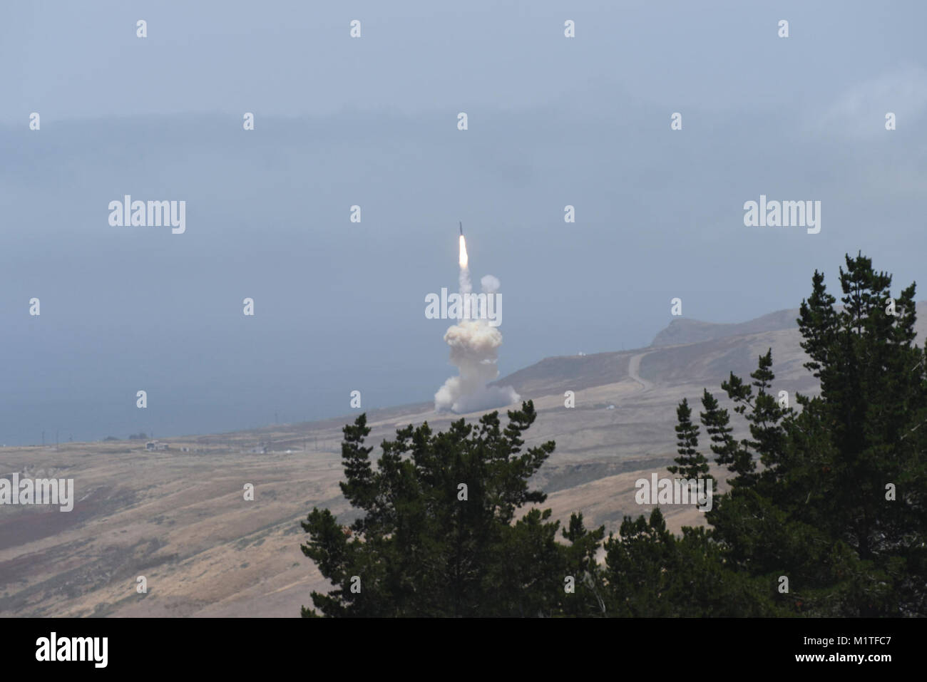 The U.S. Missile Defense Agency, in cooperation with the U.S. Air Force ...