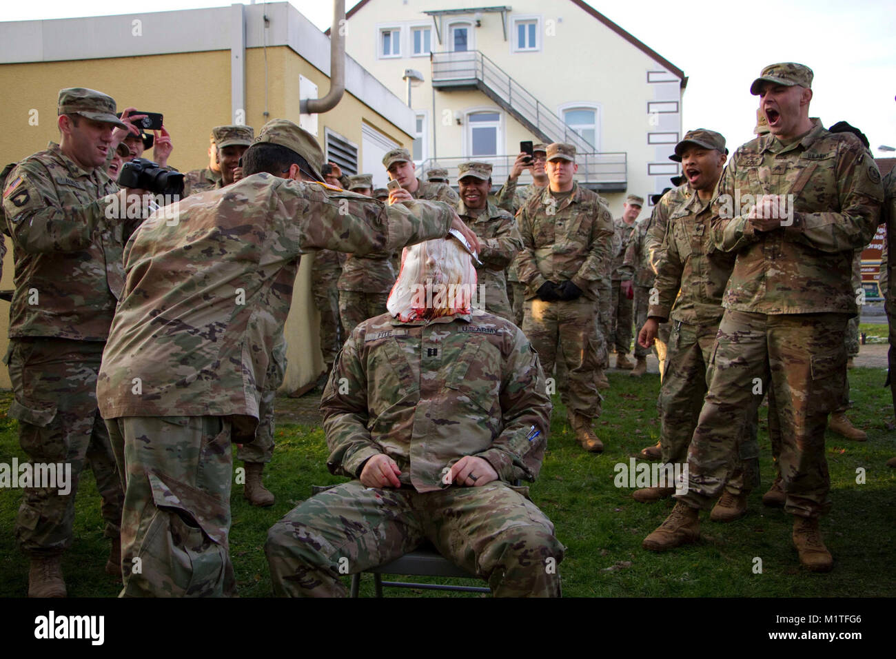 Capt. Thomas Fite, commander for Regimental Headquarters and ...