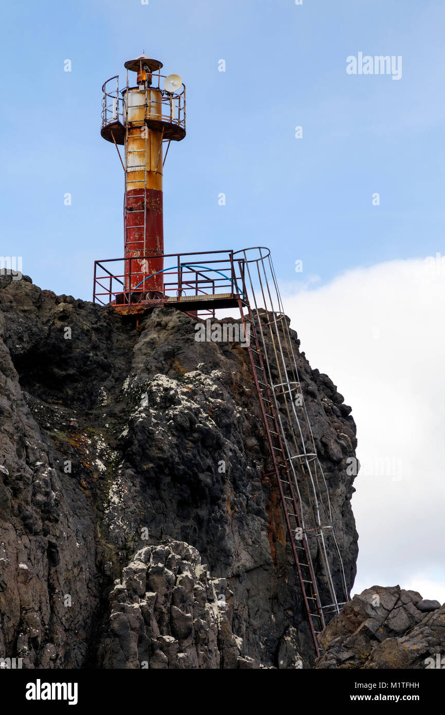 Lighthouse; Arctowski; Polish Research Station; King George Island ...