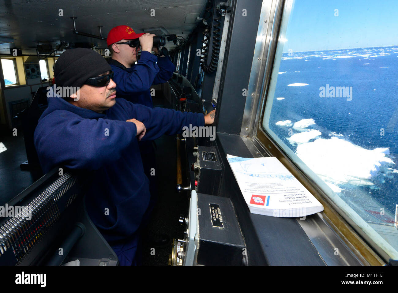 Senior Chief Petty Officer Jose Segura and Chief Petty Officer Josh ...