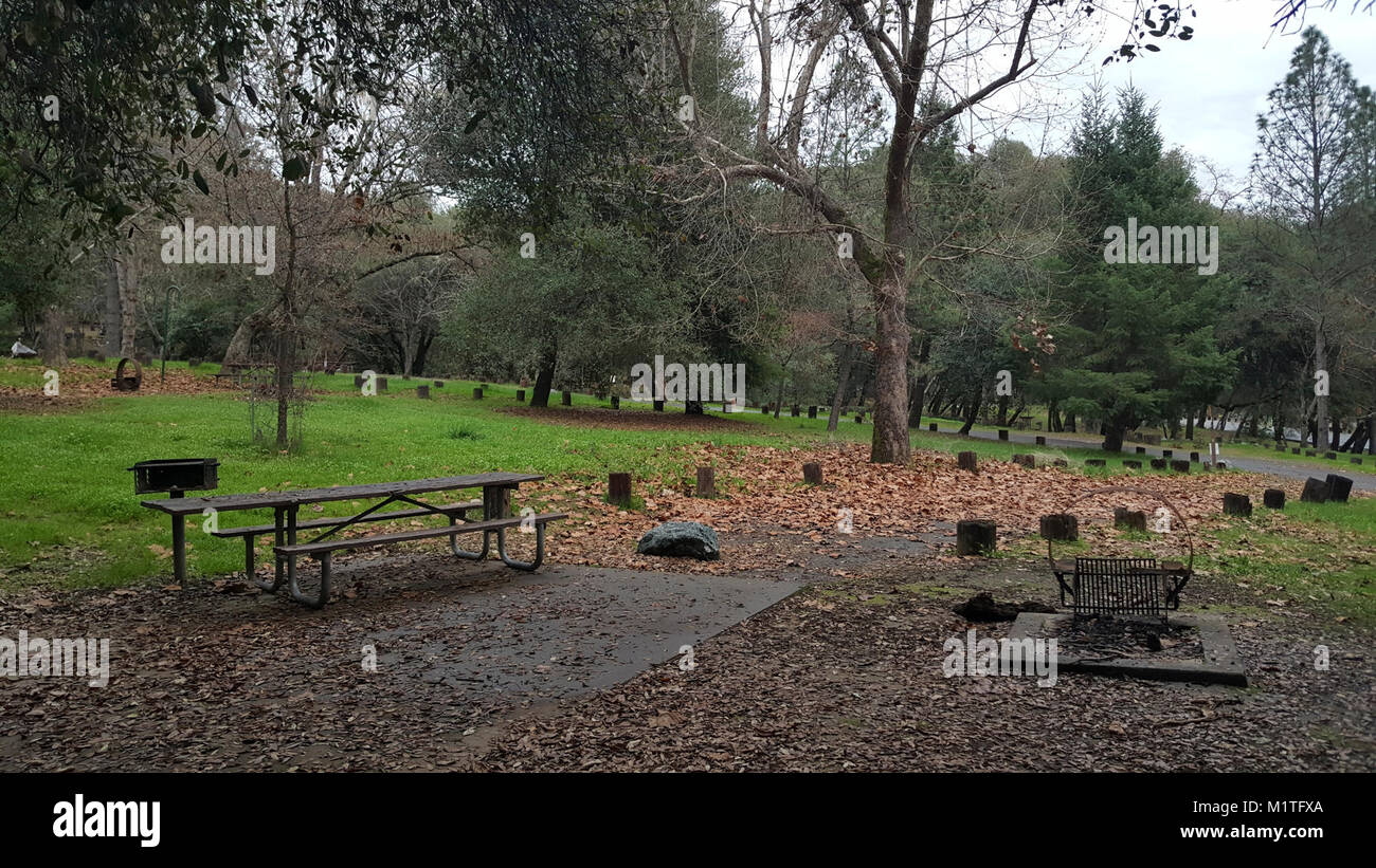 San Francisco District operated Kyen Campgrounds at Mendocino Lake are ...