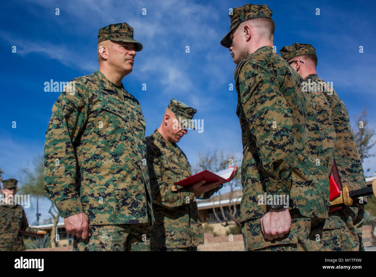 Major general mullen hi-res stock photography and images - Alamy