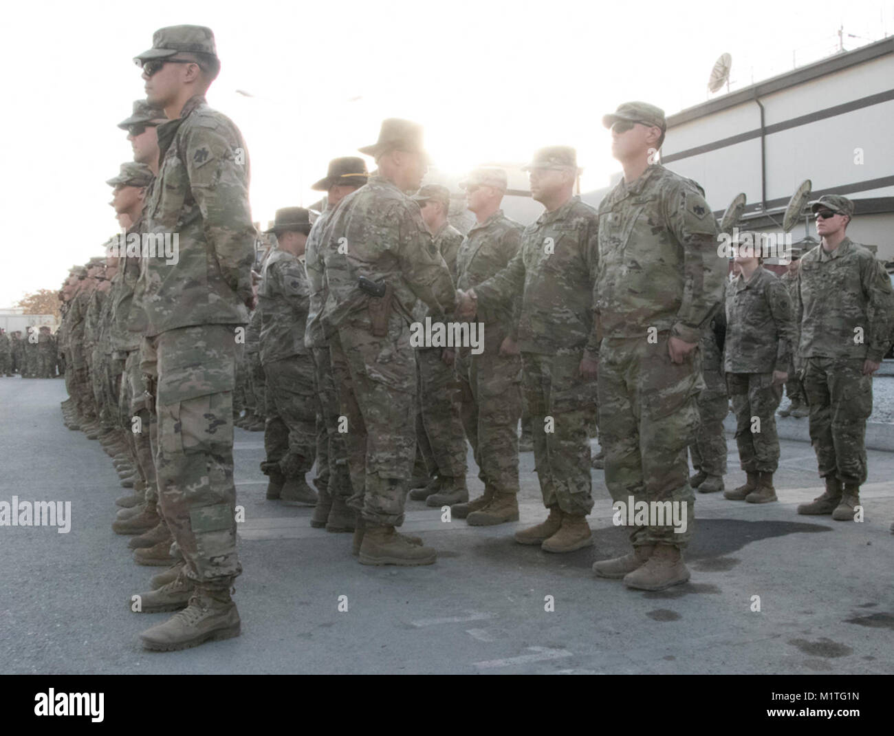 More than 350 Oklahoma Thunderbirds with 1st Squadron, 180th Cavalry ...