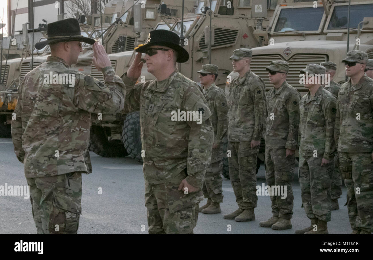 More than 350 Oklahoma Thunderbirds with 1st Squadron, 180th Cavalry ...