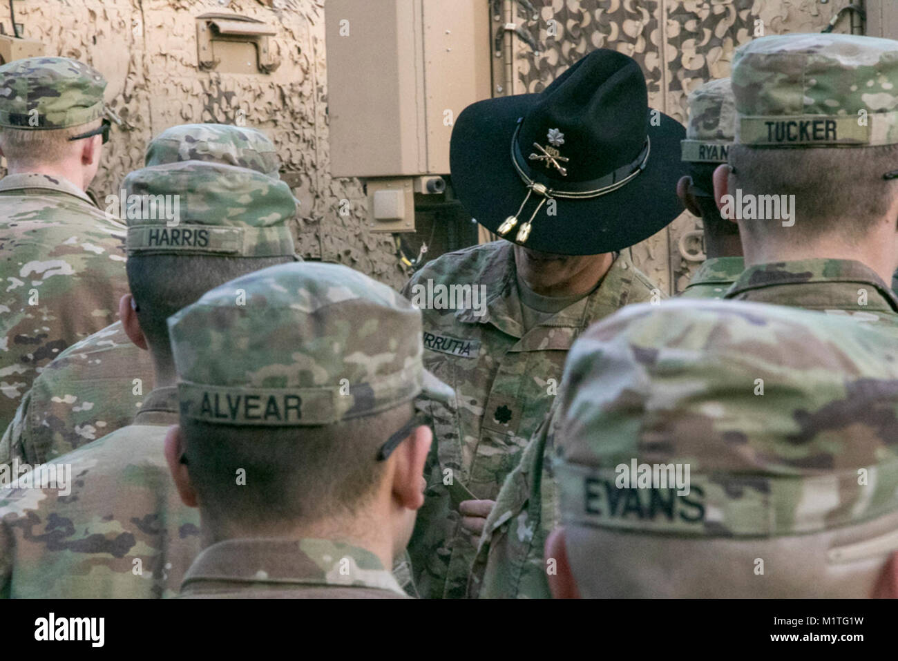 More than 350 Oklahoma Thunderbirds with 1st Squadron, 180th Cavalry ...