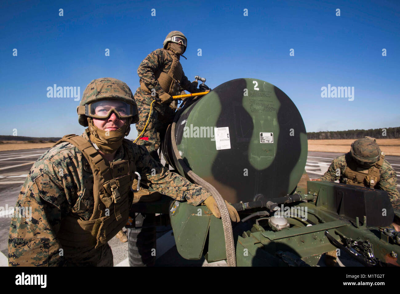 2d transportation support battalion hi-res stock photography and images ...