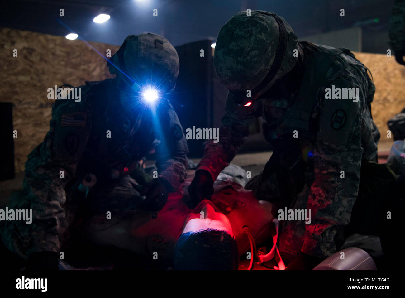 U.S. Army Soldiers with the West Virginia Army National Guard perform ...