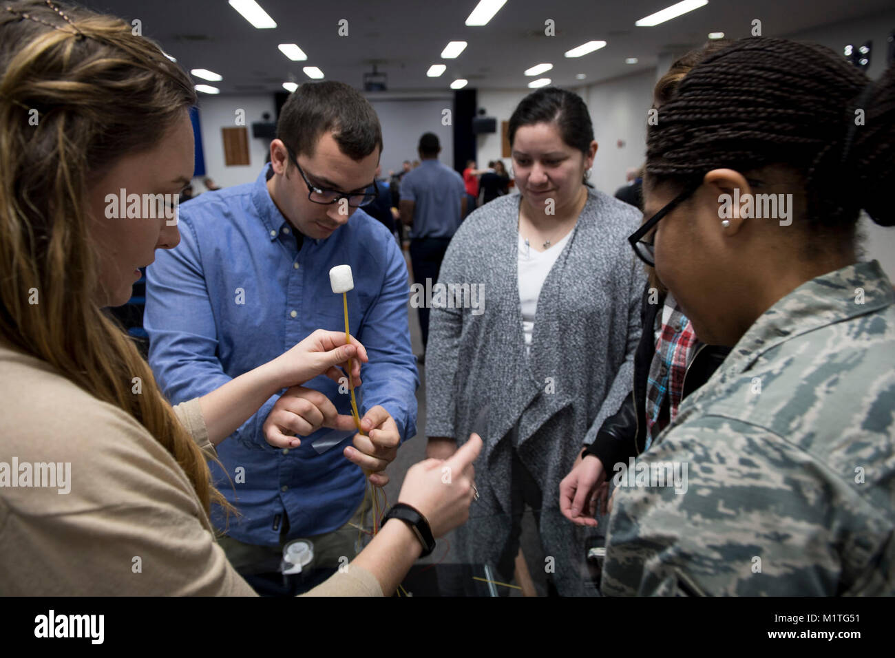 Leadership development program participants hi-res stock photography ...