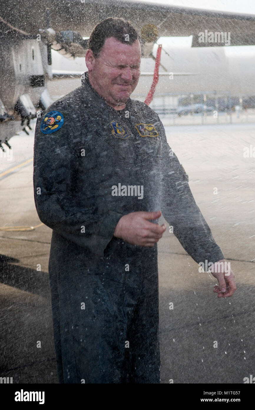 Lt. Col. Eric Ostendorf, 307th Fighter Squadron assistant director of ...