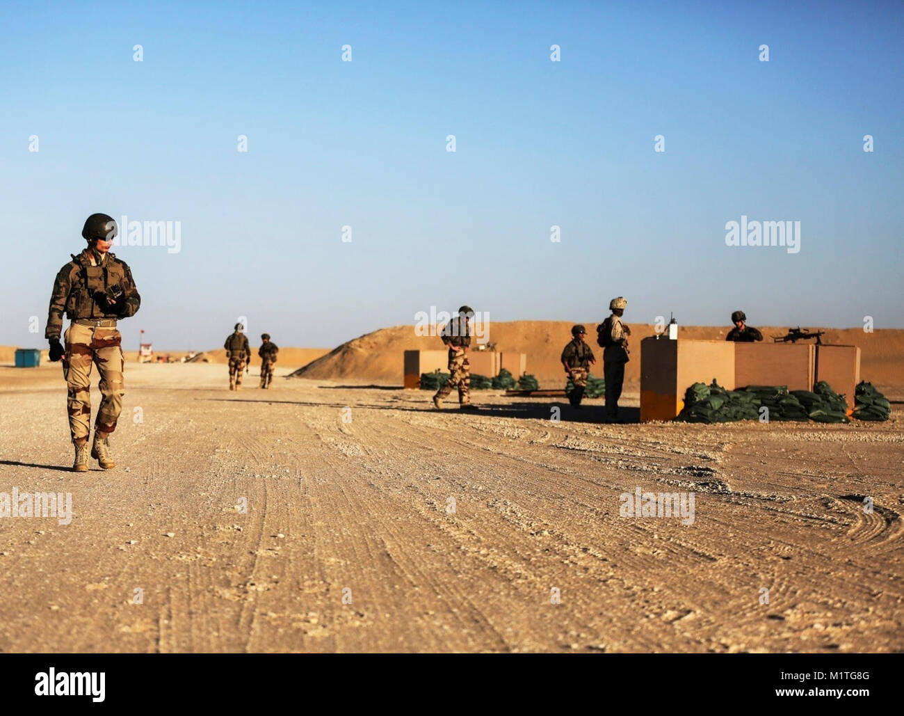 CAMP BUEHRING, Kuwait (Jan. 28, 2018) – Special Purpose Marine Air ...