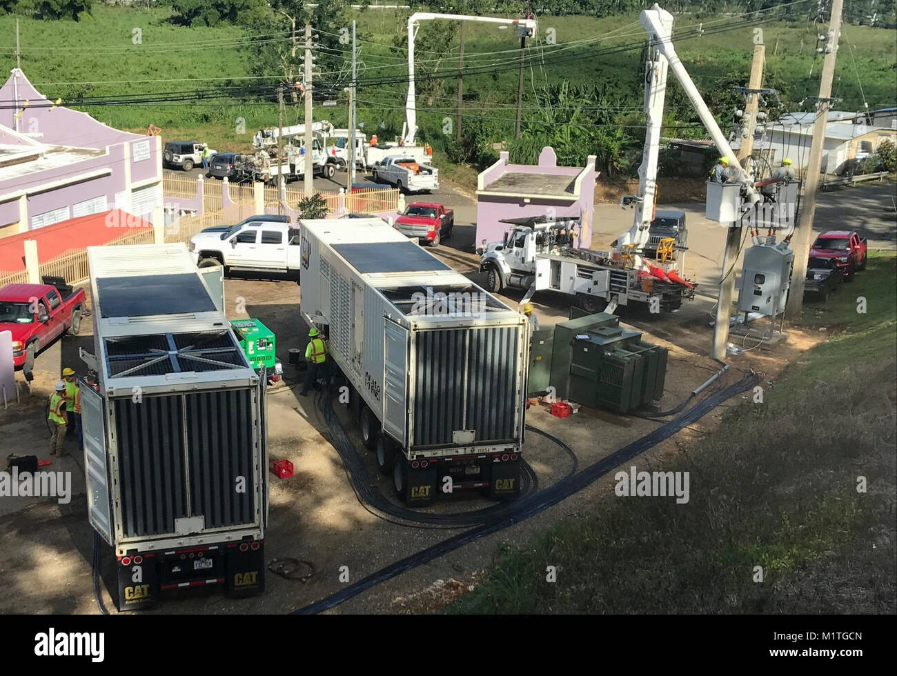 Arecibo, Puerto Rico – The U.S. Army Corps of Engineers Task Force ...