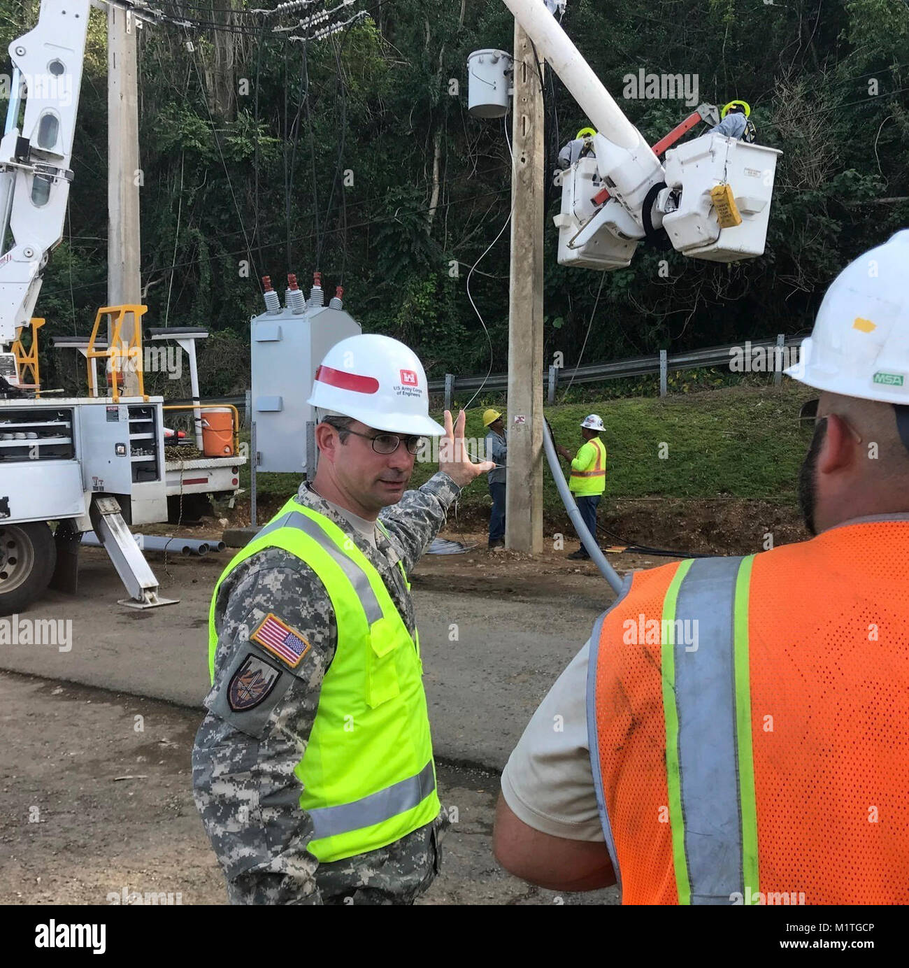 ARECIBO, Puerto Rico – Army Chief Warrant Officer Michael Fittanto of ...