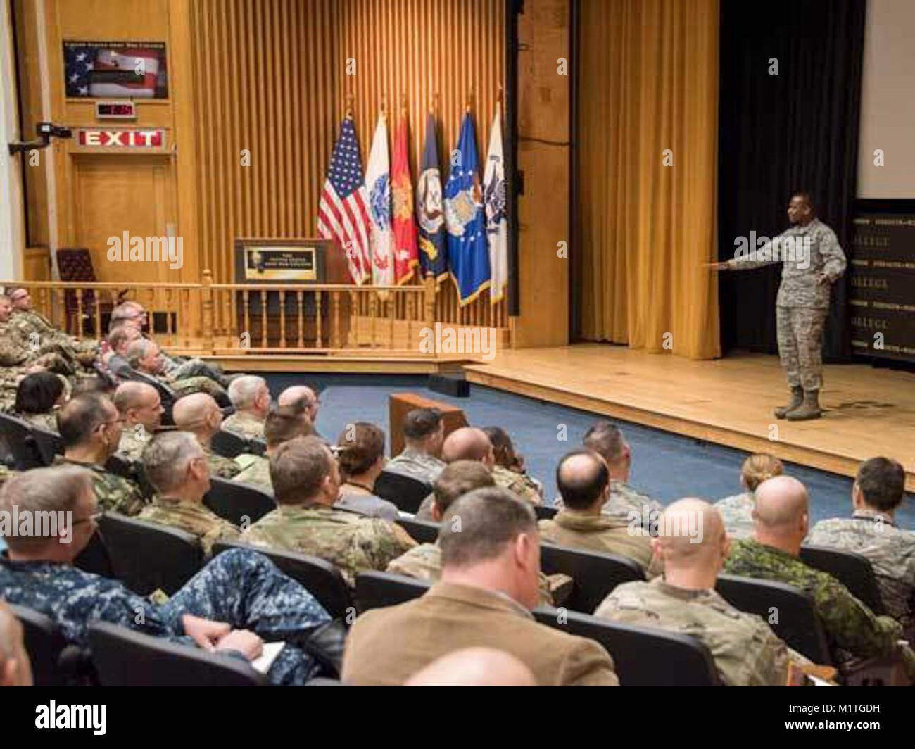 Gen. Darren McDew, Commander, U.S. Transportation Command, discusses ...