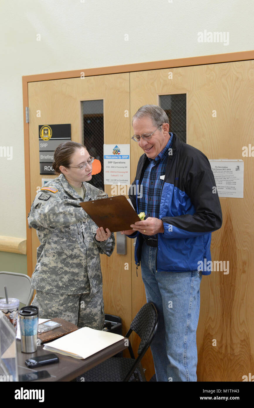 Sgt. 1st Class Deborah Denny, a paralegal with the Staff Judge Advocate ...