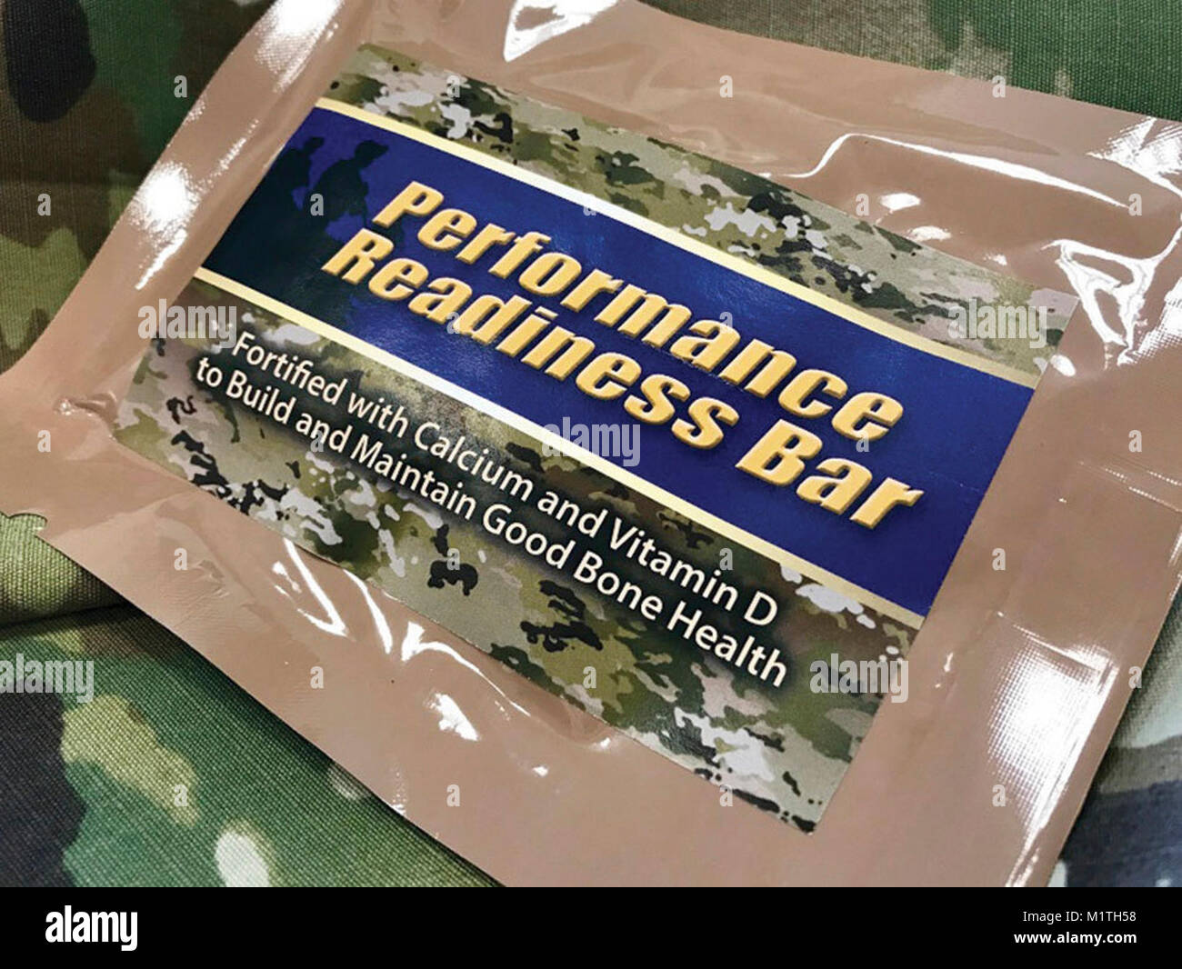 The Performance Readiness Bar, a calcium- and vitamin D-fortified snack ...