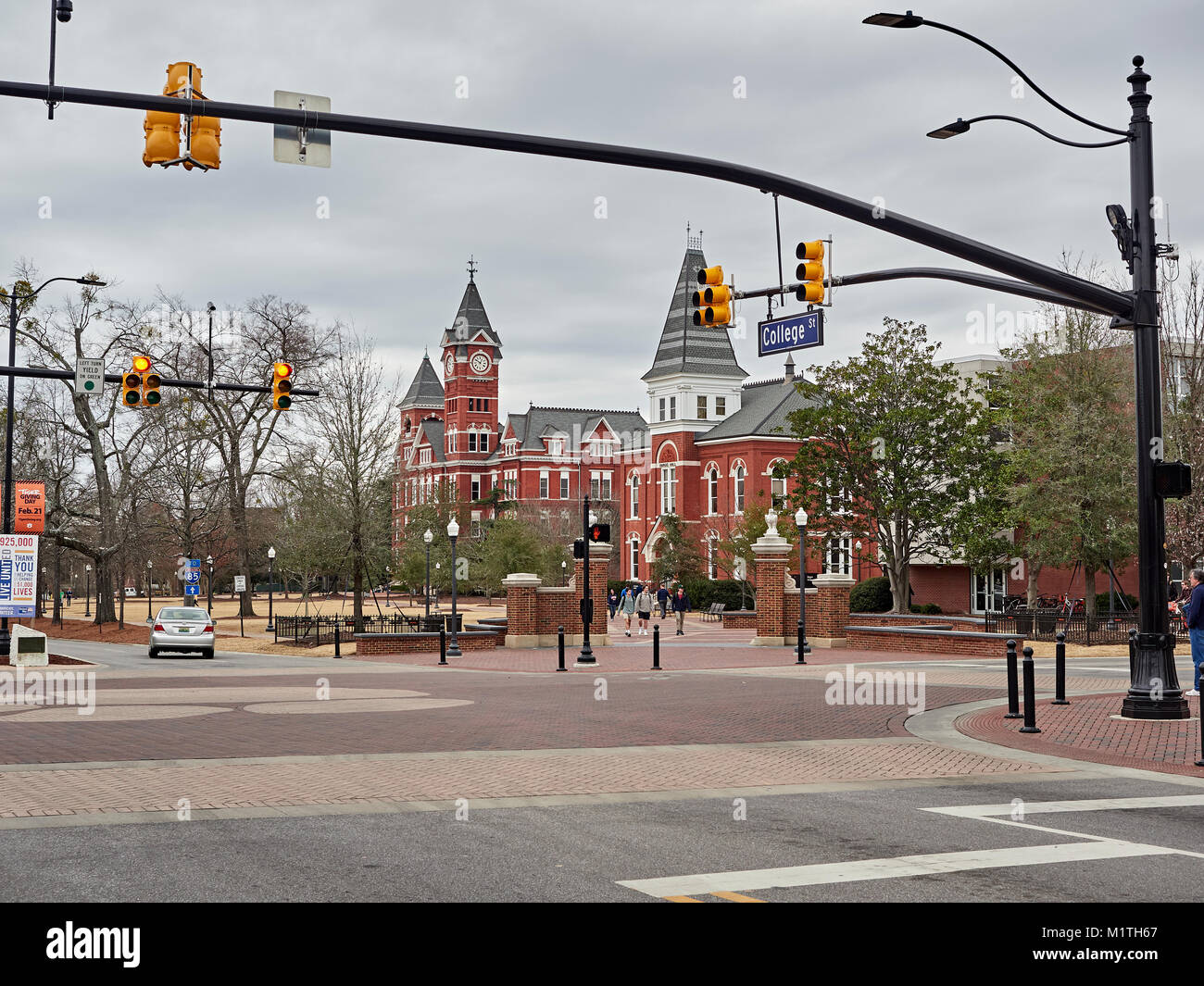 Auburn university campus hi-res stock photography and images - Alamy