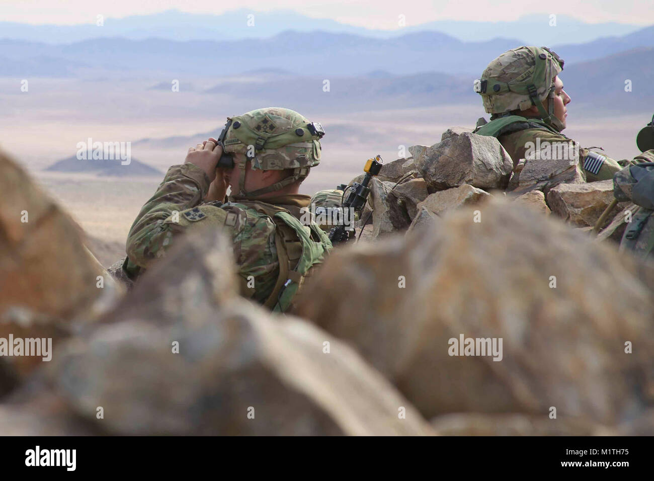 2nd battalion 23rd infantry regiment hi-res stock photography and ...