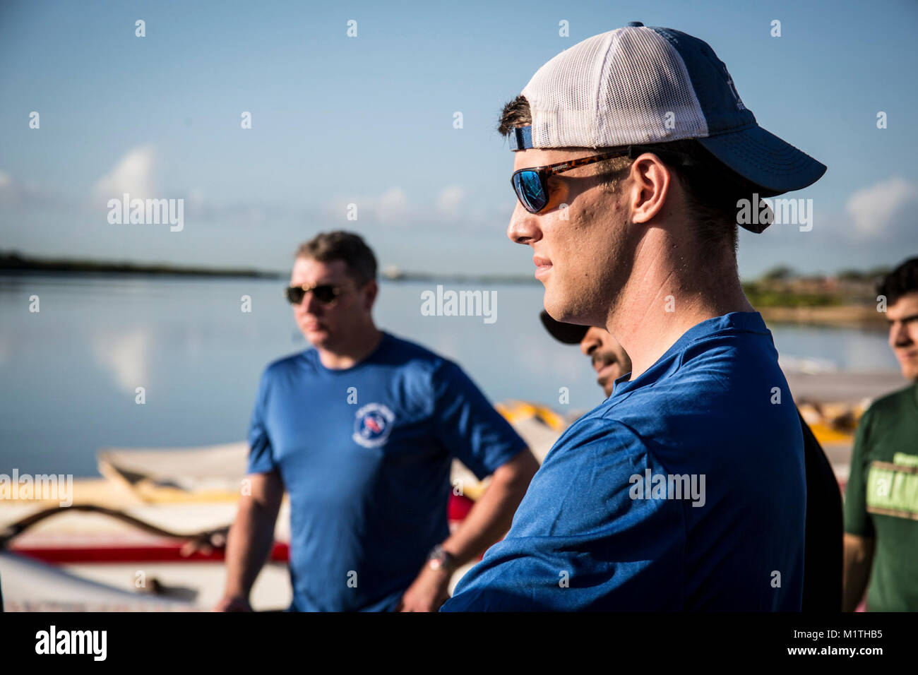 U.S. Army Capt. Josh Elkins, assigned United States Army Pacific ...