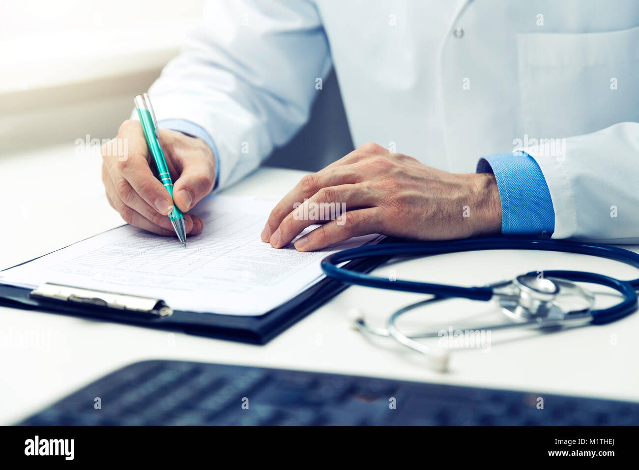 Hospital documents hi-res stock photography and images - Alamy